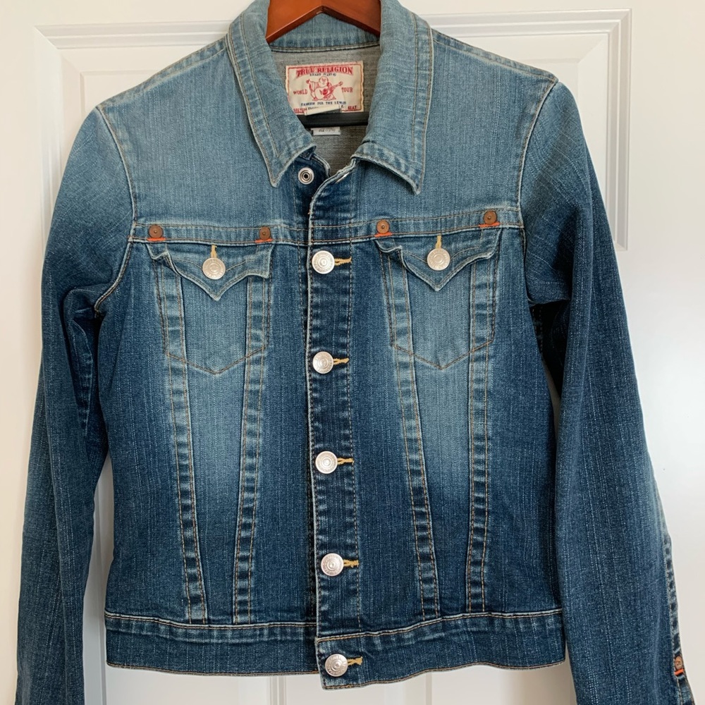 True Religion Denim Jacket - Gem